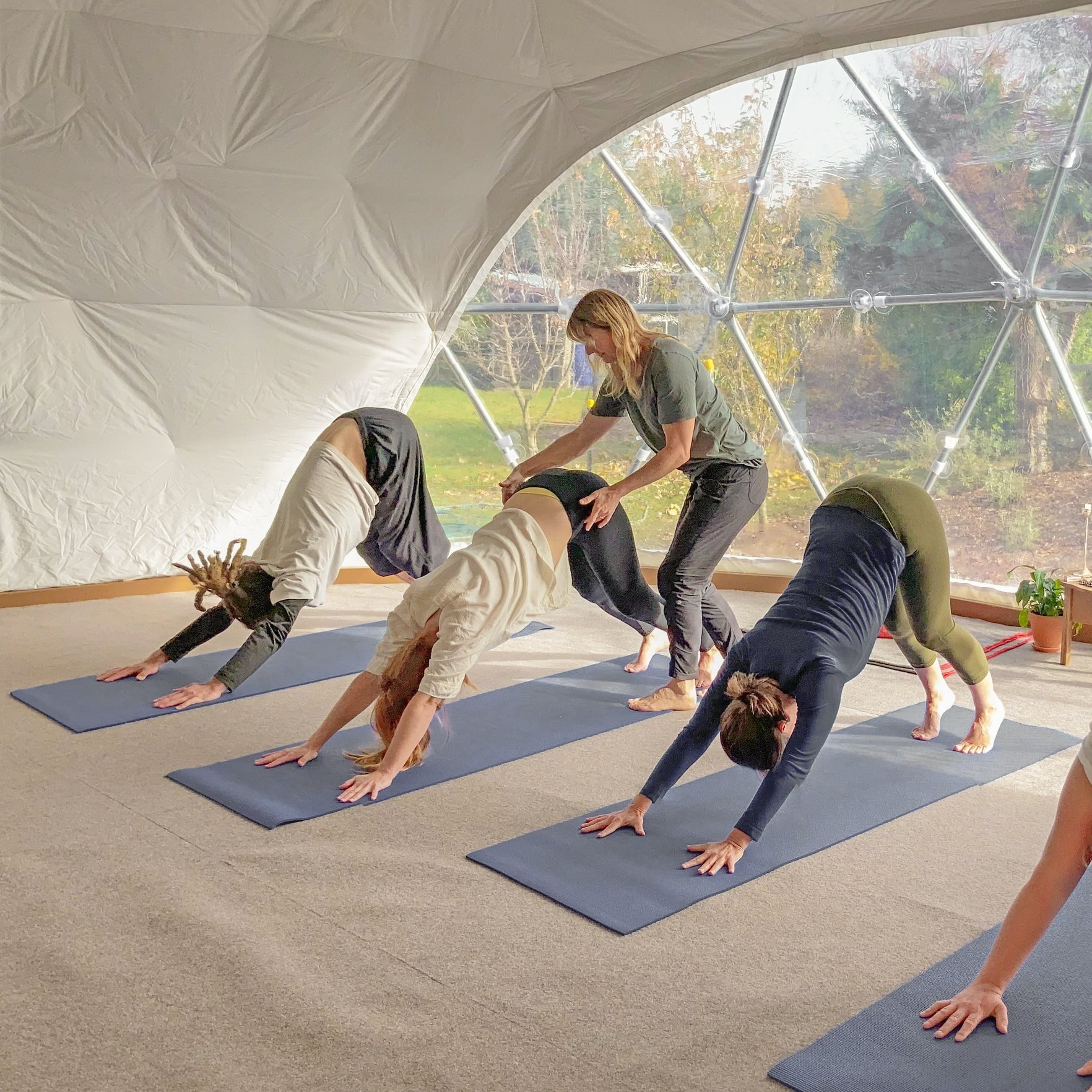 Dome Yoga Hāwea | Yoga, Meditation & Birth Support Wānaka