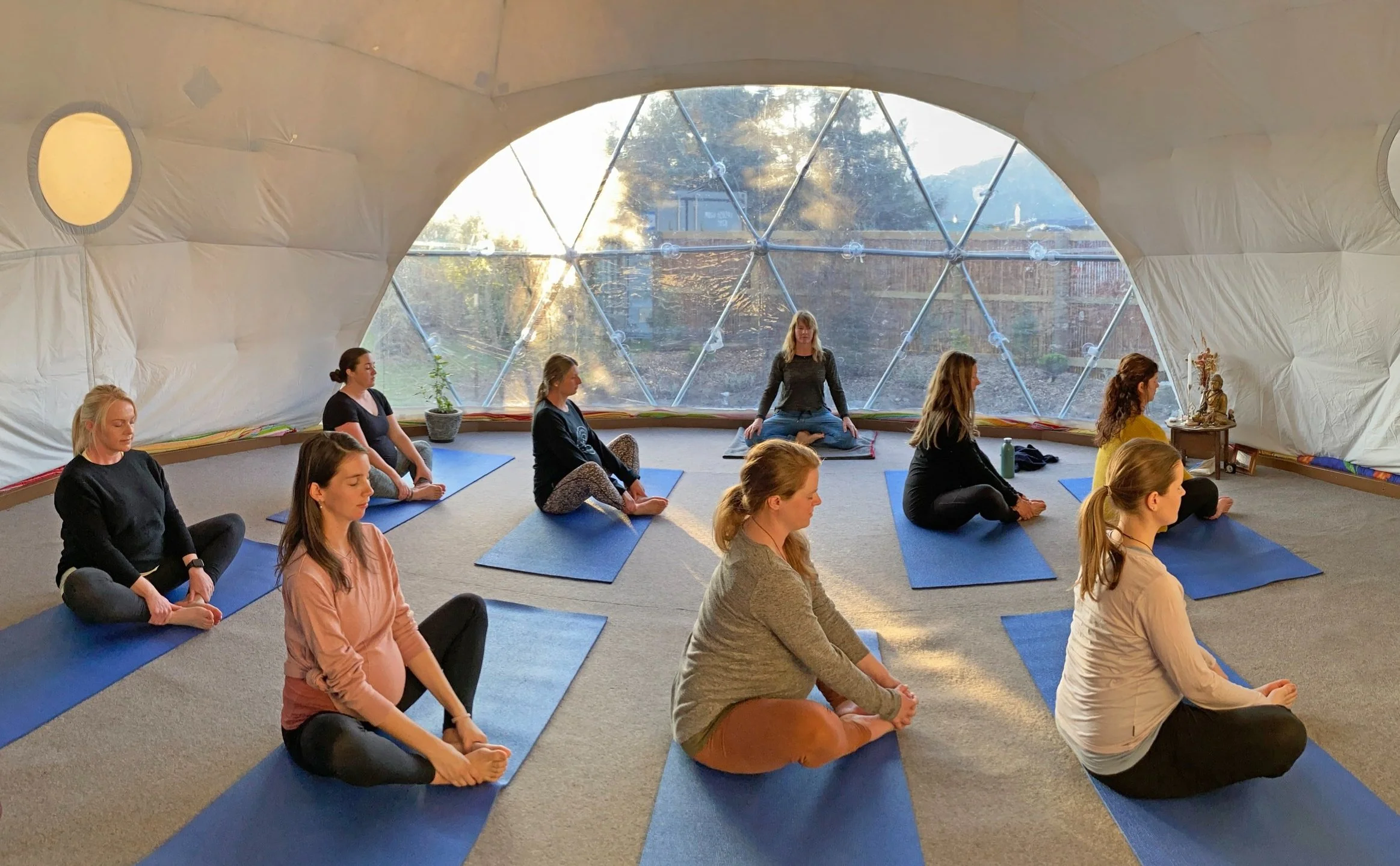 Yoga & Meditation Classes — Dome Yoga Hāwea