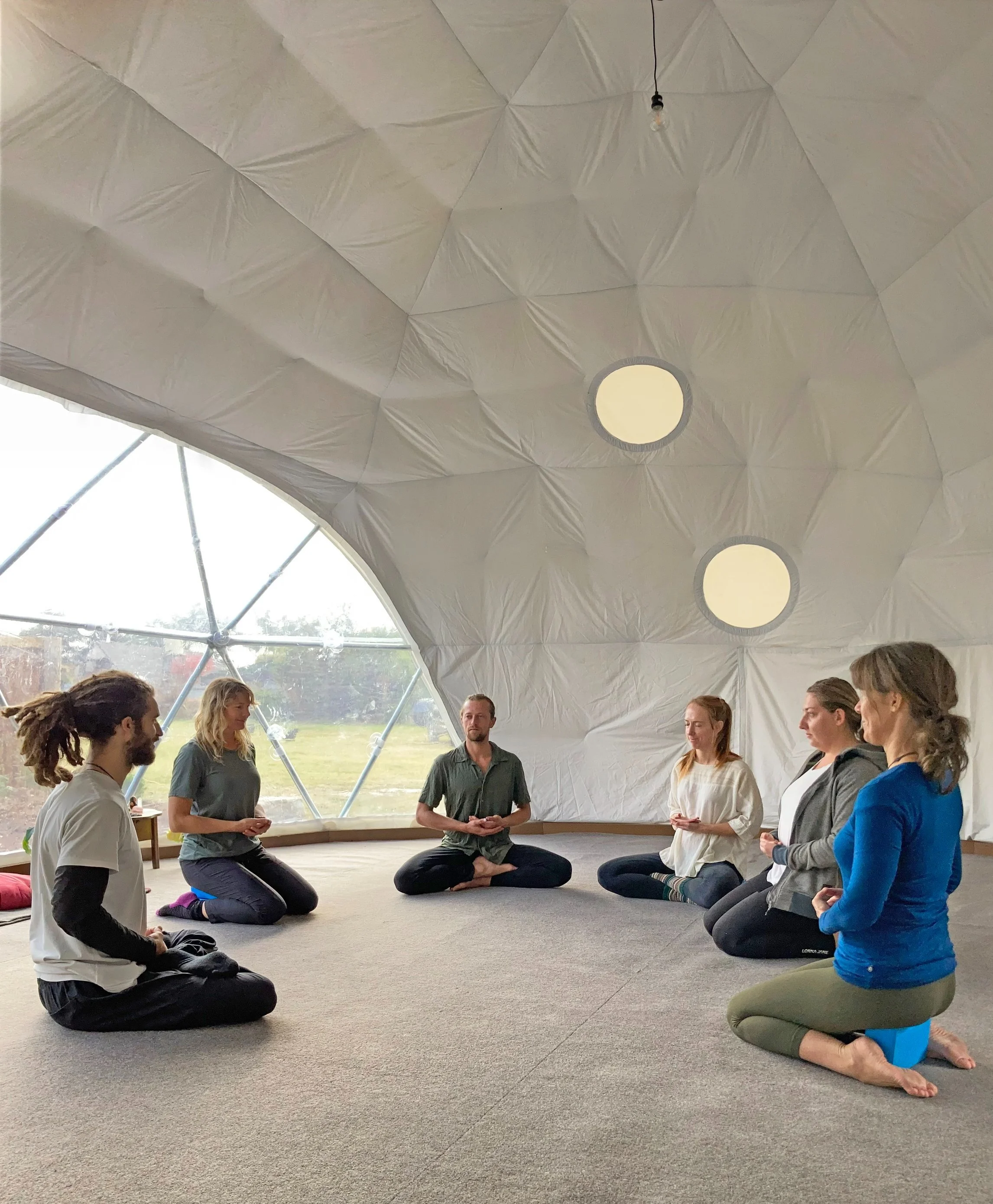 Yoga & Meditation Classes — Dome Yoga Hāwea