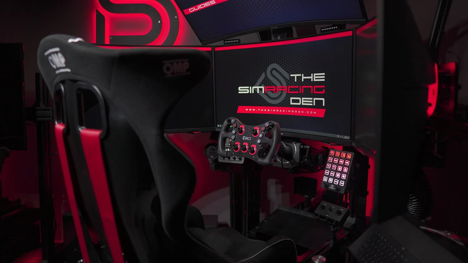 SIM RIG | The SimRacing Den — The SimRacing Den