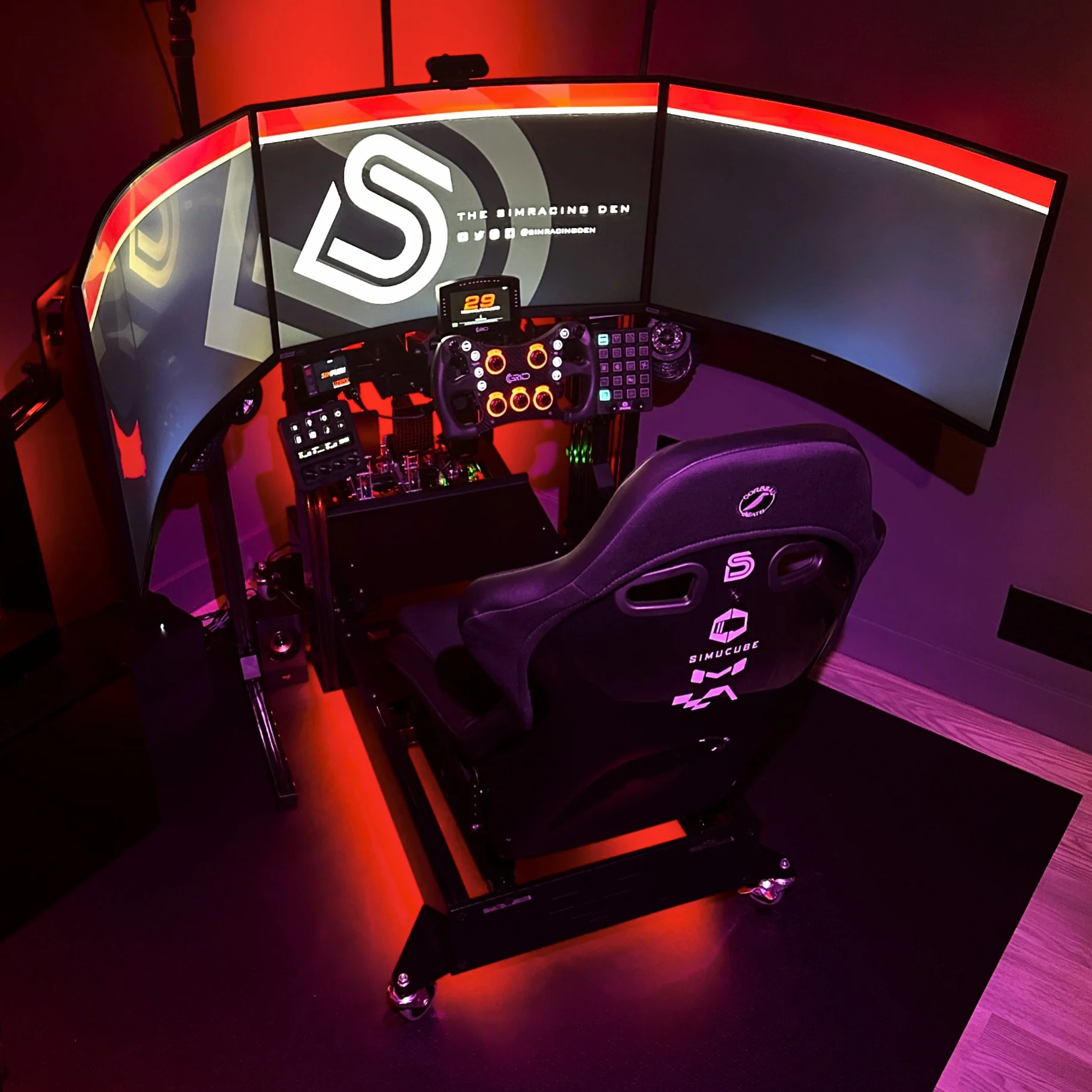 SIM RIGS | The SimRacing Den — The SimRacing Den