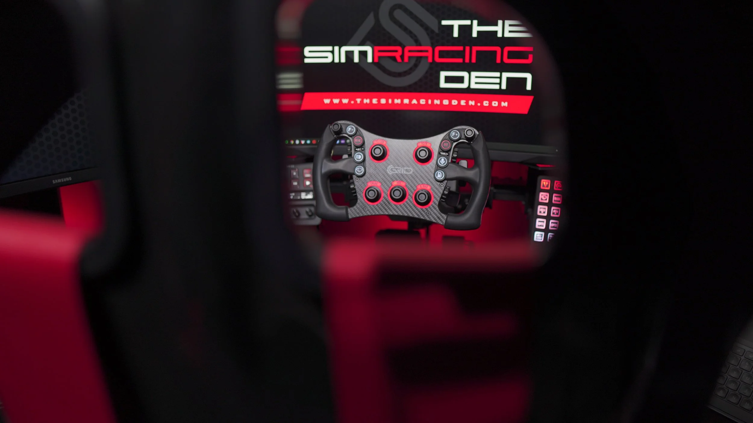 SIM RIG | The SimRacing Den — The SimRacing Den