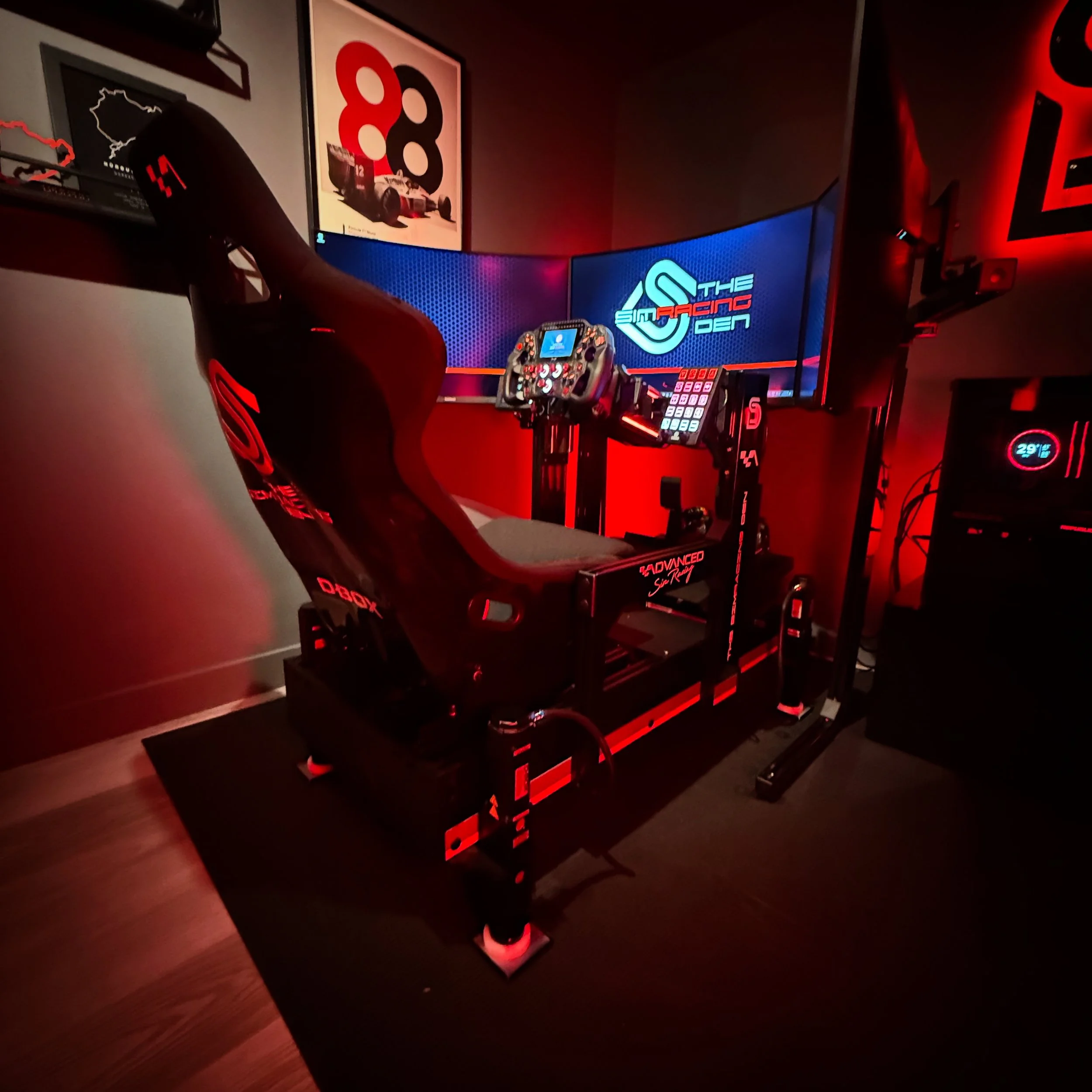 SIM RIG | The SimRacing Den — The SimRacing Den
