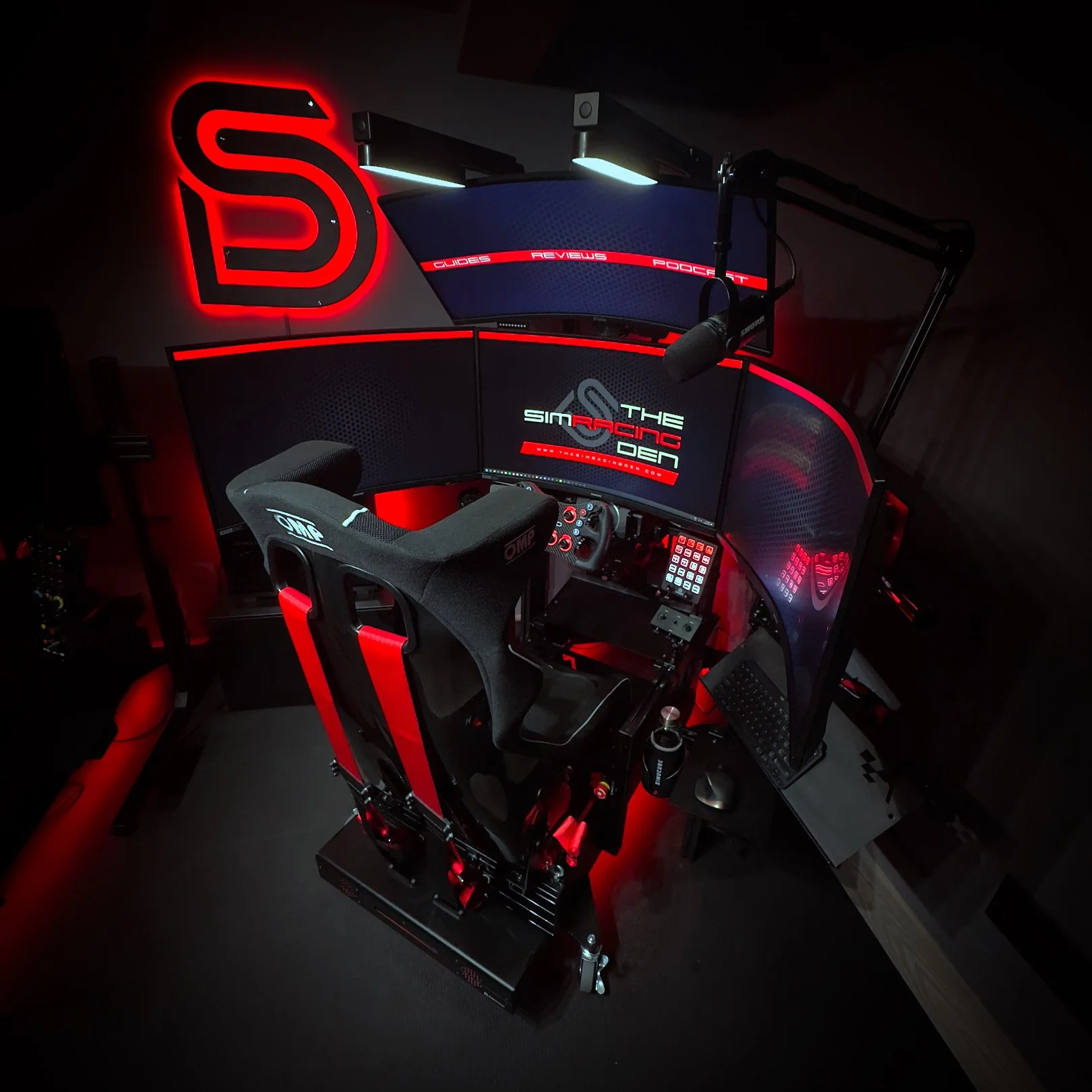 SIM RIG | The SimRacing Den — The SimRacing Den