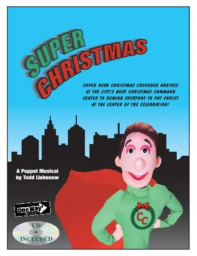 Cowboy Christmas - CD/Script Book — One Way Squared