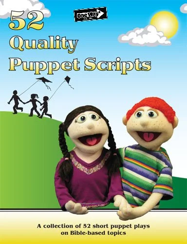 52 Bible Story Puppet Scripts — One Way Squared