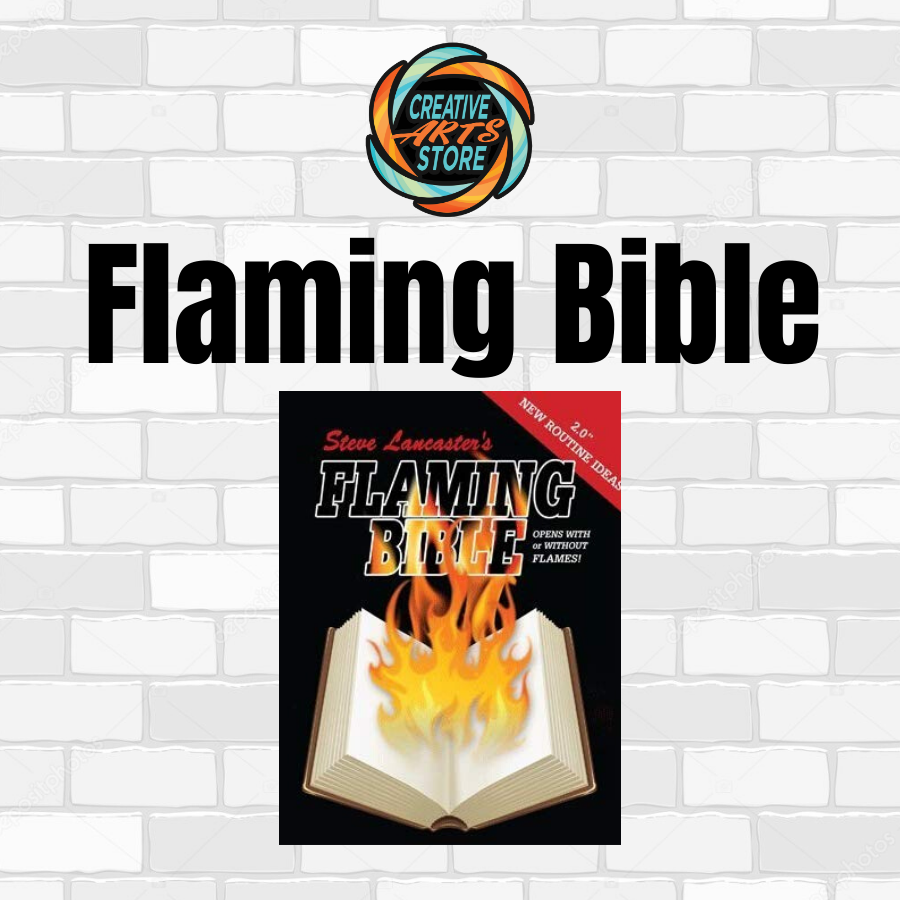 Flaming Bible - Manual — One Way Squared