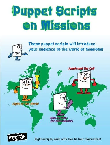 52 Bible Story Puppet Scripts — One Way Squared