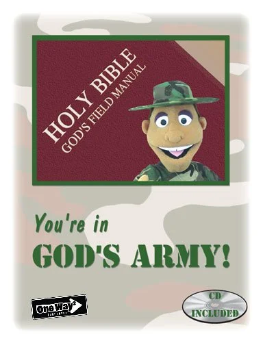 You're in God's Army - CD/Script Book — One Way Squared