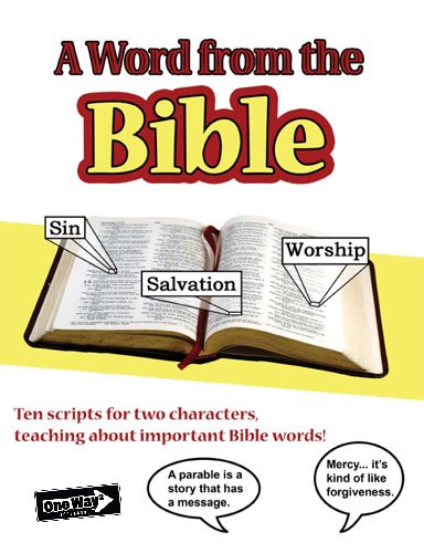 Super Fast Bible Stories - CD/Script Book — One Way Squared