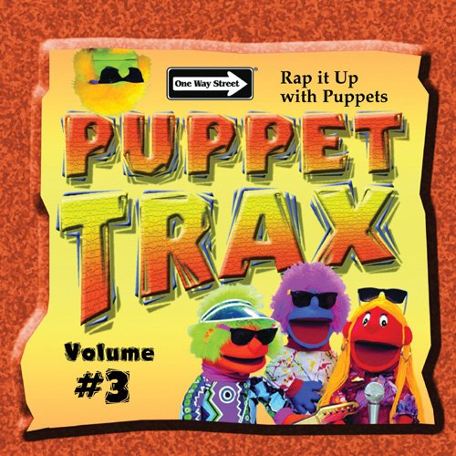 Puppet Trax Vol. 2 - CD — One Way Squared