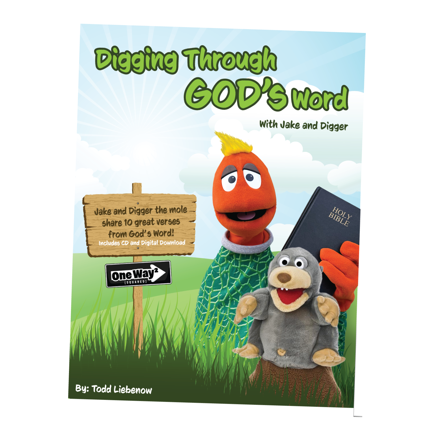 Digging Through God's Word with Jake & Digger - CD/Script Book — One ...