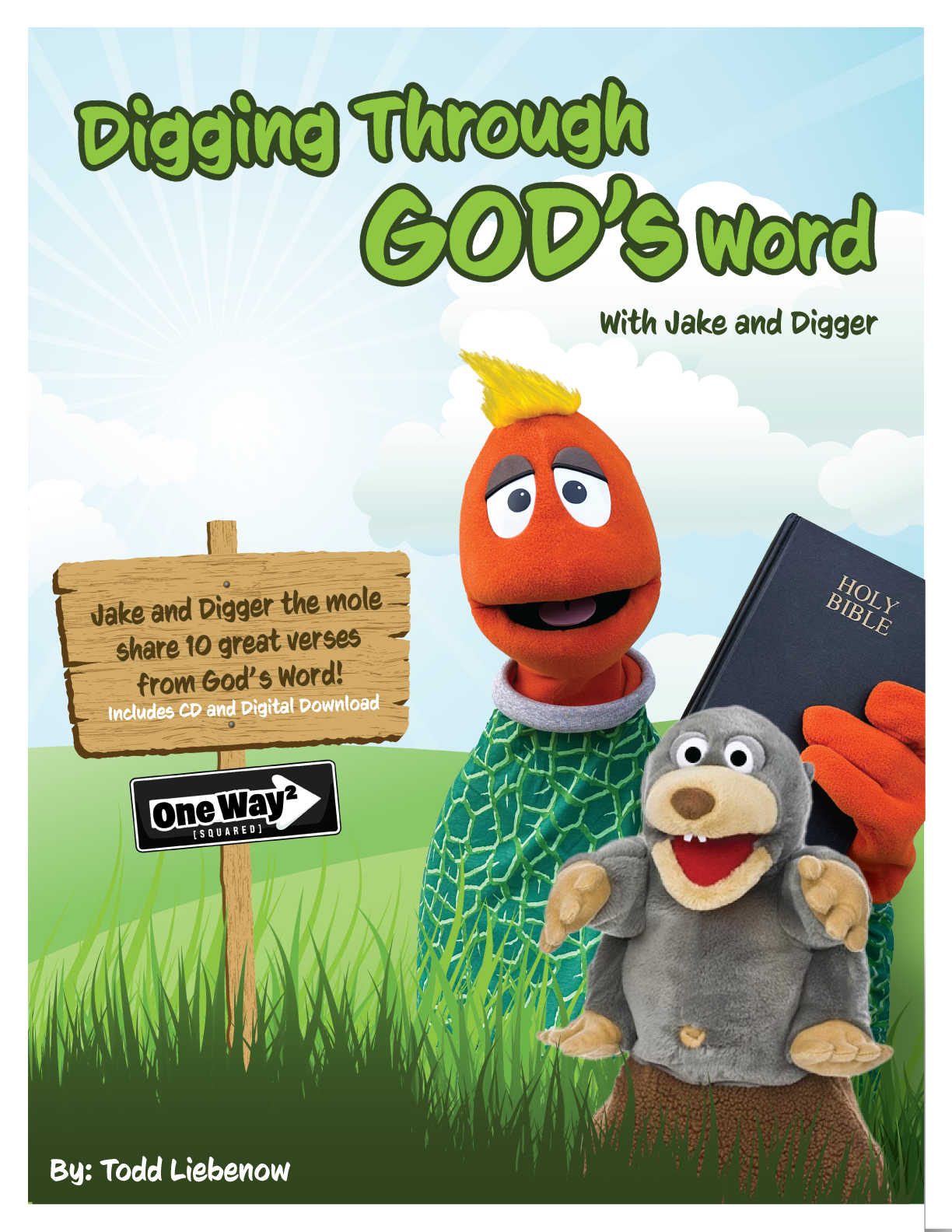 Digging Through God's Word with Jake & Digger - CD/Script Book — One ...