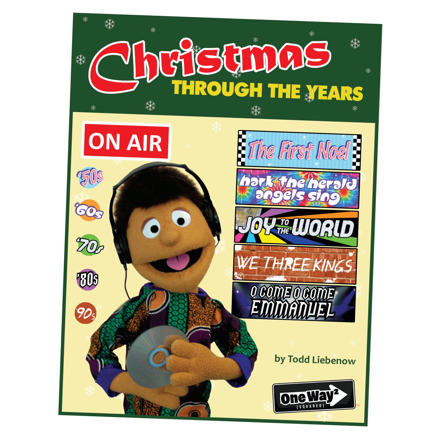 Cowboy Christmas - CD/Script Book — One Way Squared