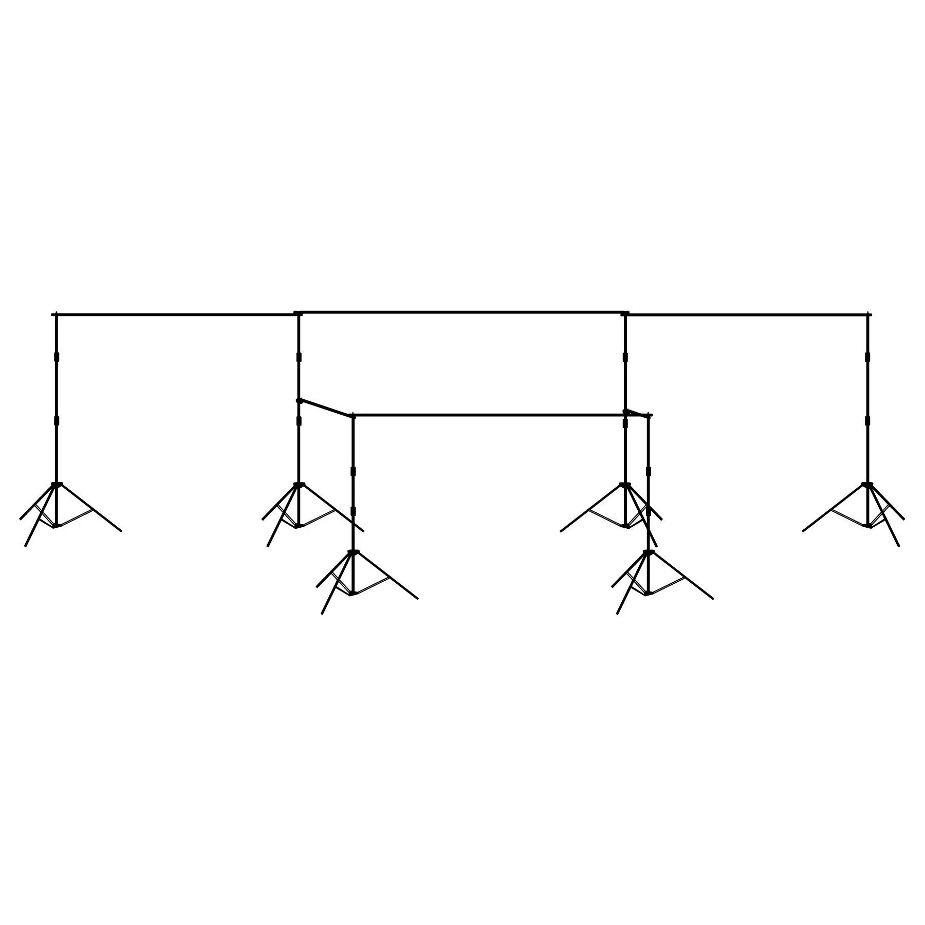 Classroom Stage w/Curtains — One Way Squared