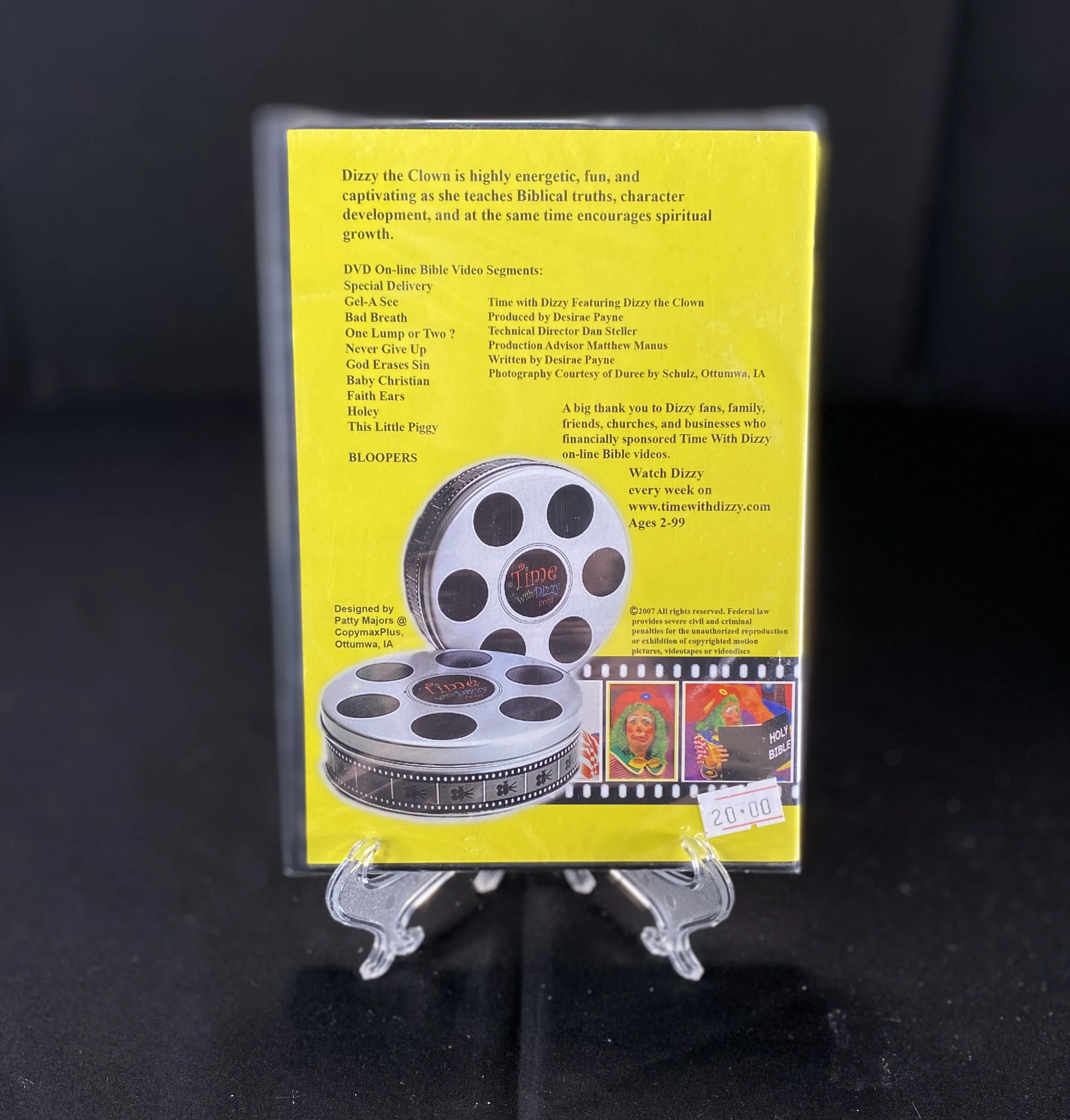 Sketch to Show Vol. 2: Finishing a Puppet- DVD (Old Stock) — One Way ...