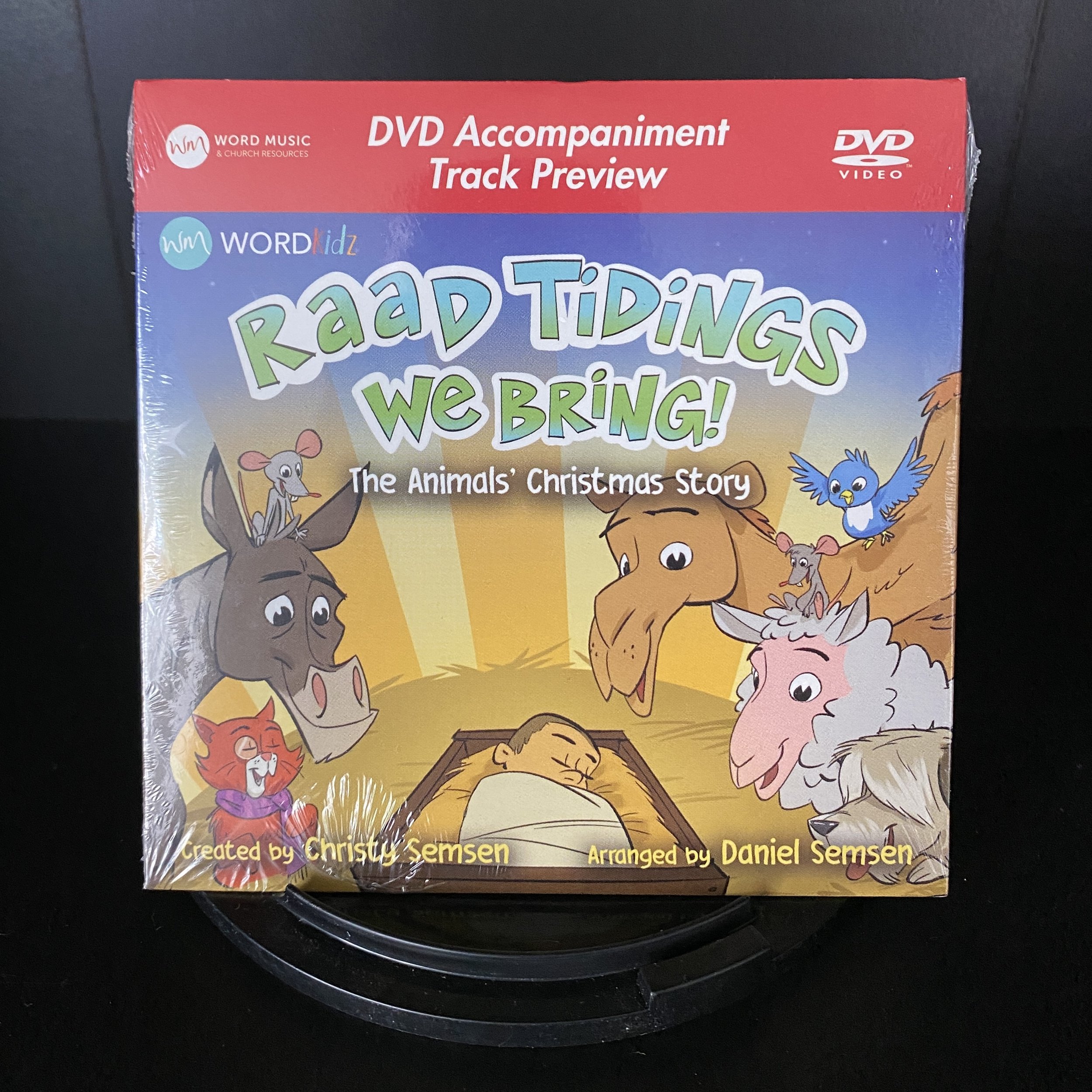 Yancy and Friends Little Praise Party: Taste and See- DVD — One Way Squared