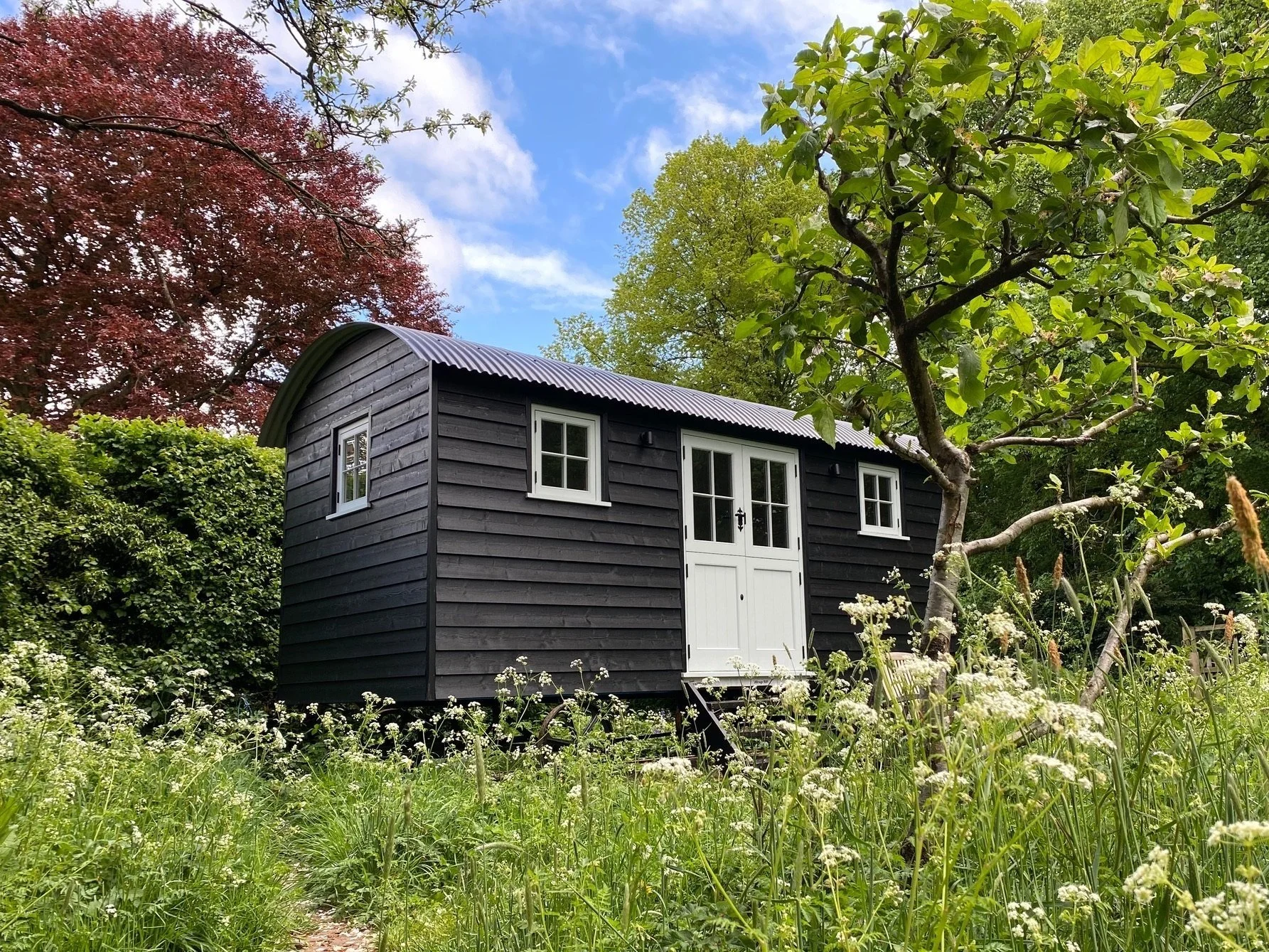Arbor Shepherd Huts - Our Huts