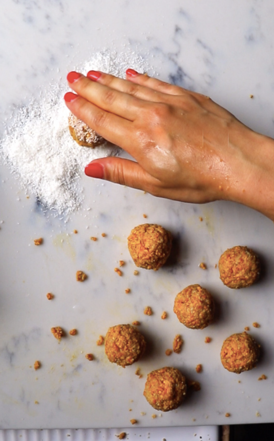 Protein Bliss Balls — Madeleine Shaw