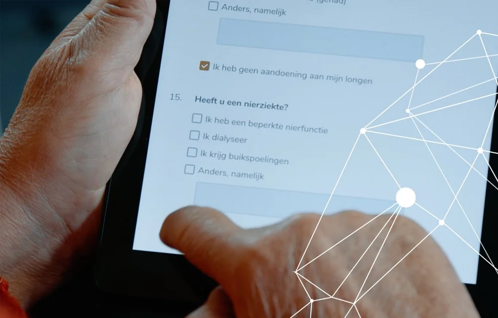 Klantcases — Patient Journey App: Taking you into the future of healthcare