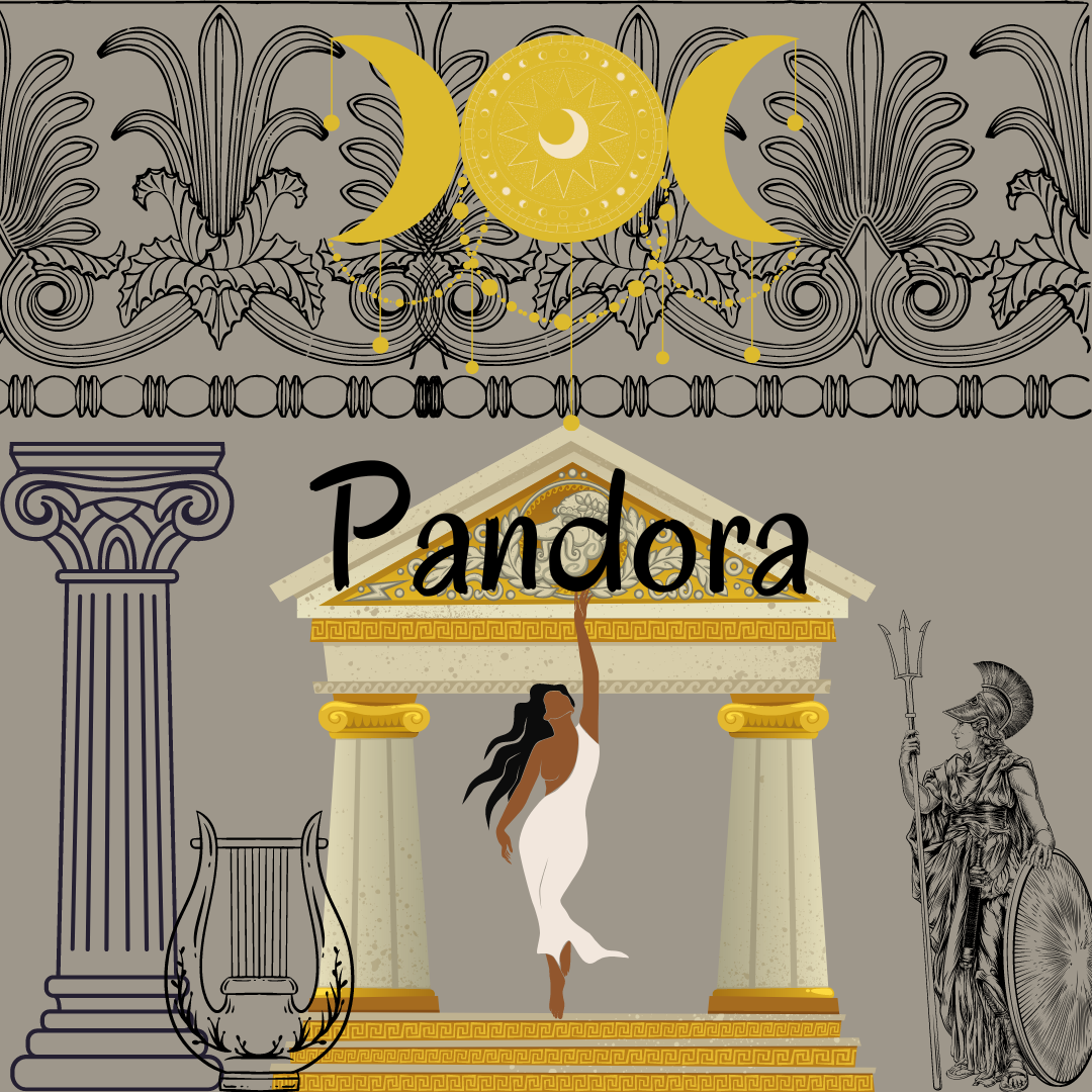 Pandora — Lillian Nader