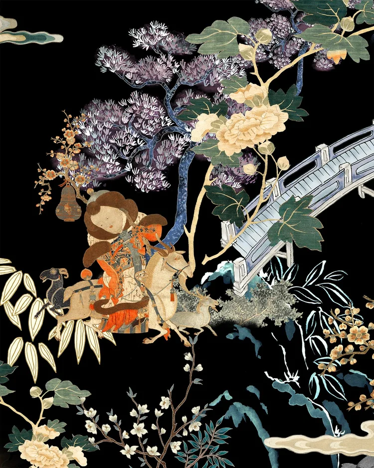 Ancient Figures Print — MENG