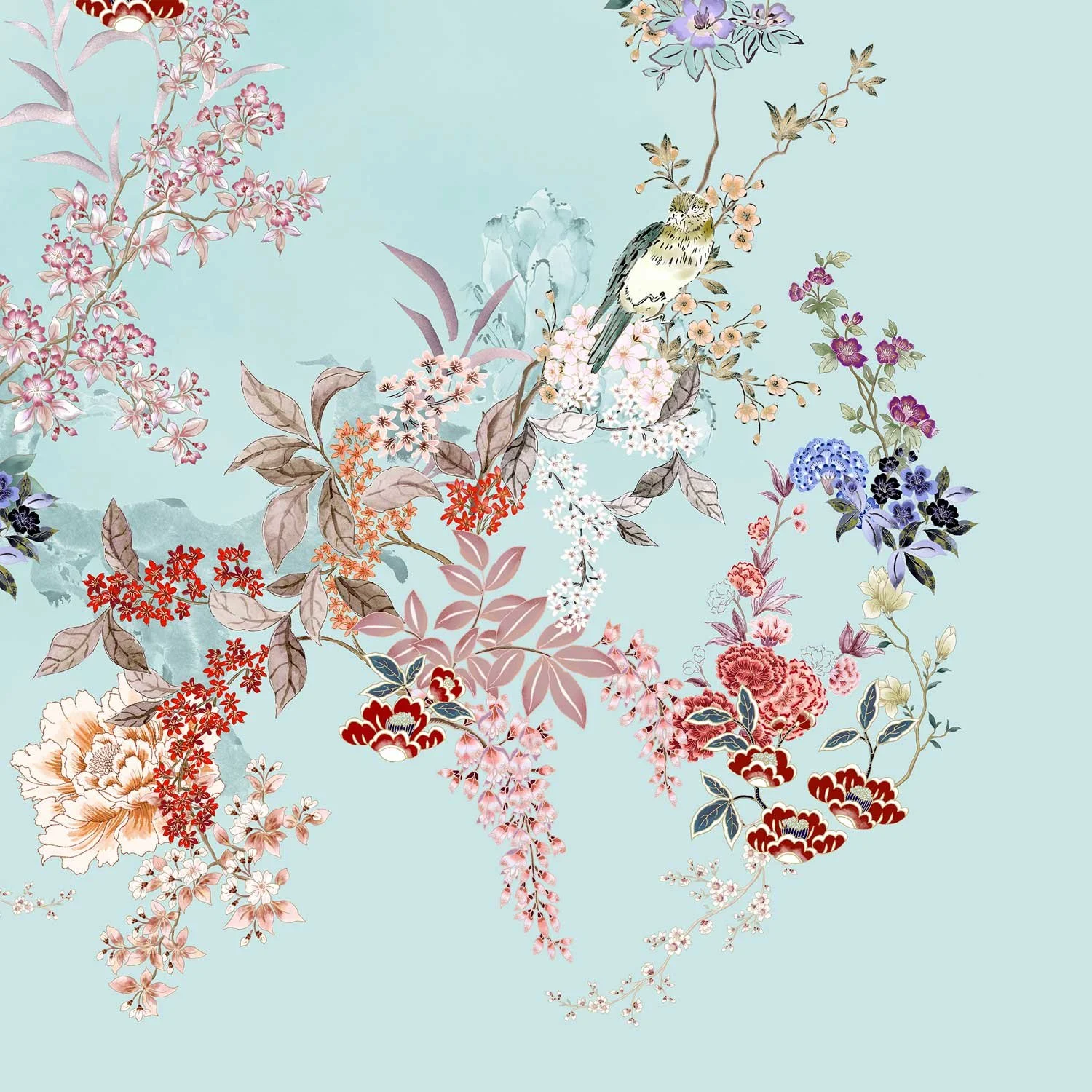 Floral Blooms Print — MENG