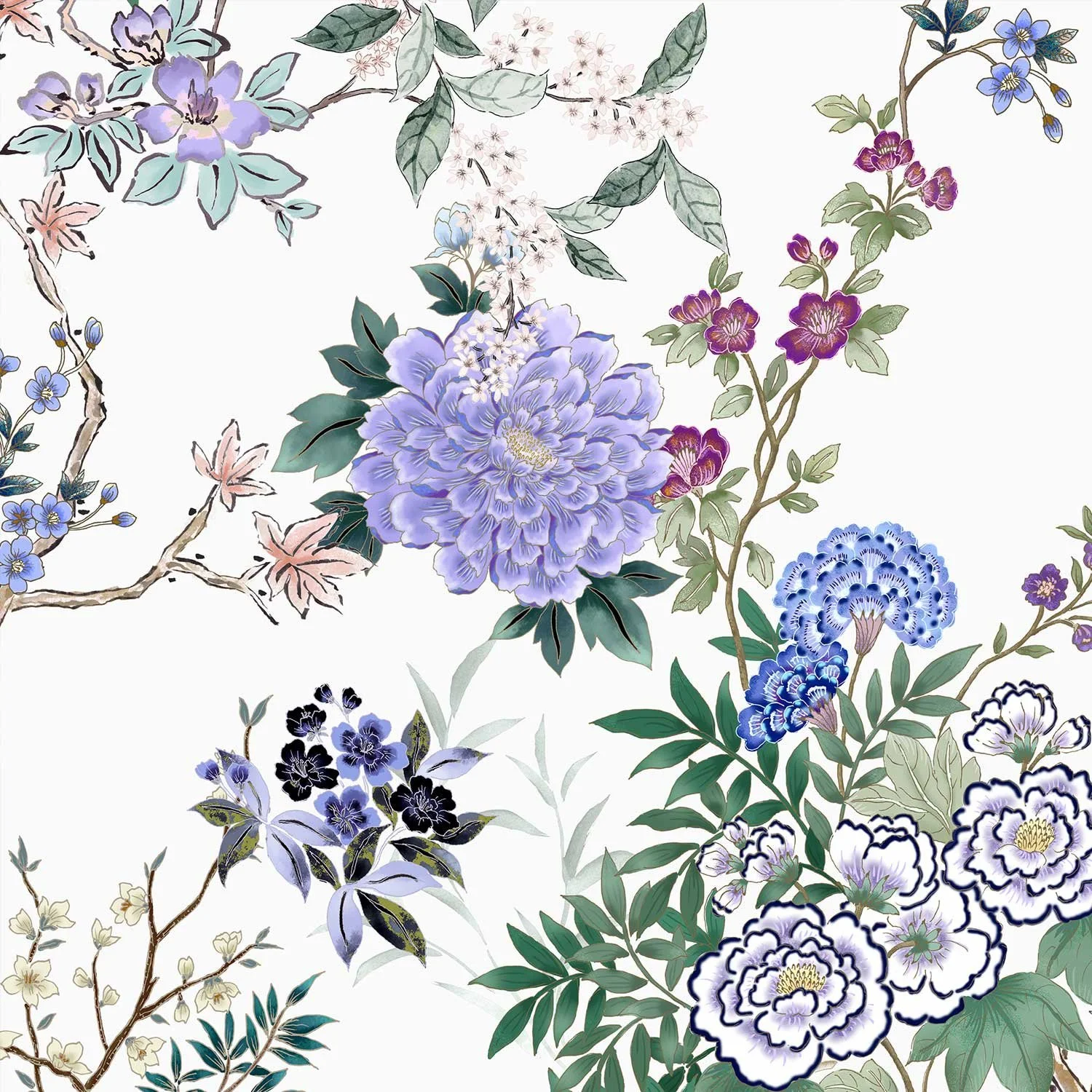 Floral Blooms Print — MENG
