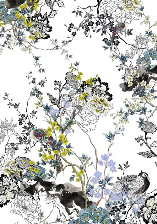 Japanese Garden Print — MENG