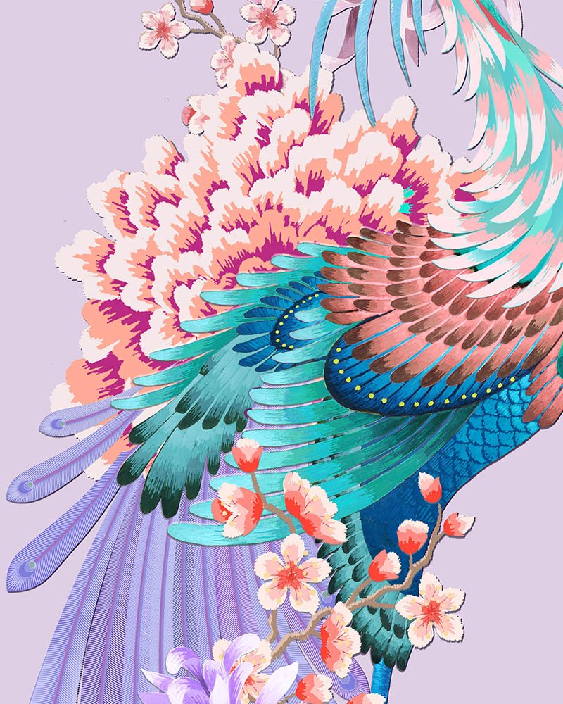 Phoenix Print — MENG