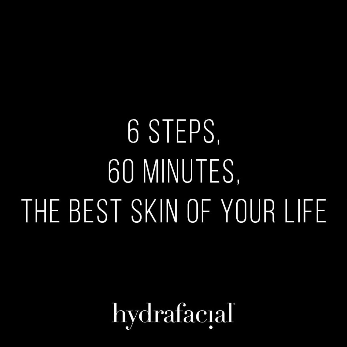 Hydrafacial Menu — The Derma Clinic Kent