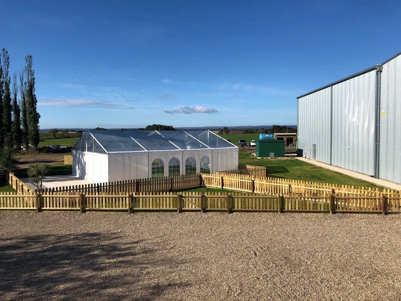 Clear Span — Ohana Marquees