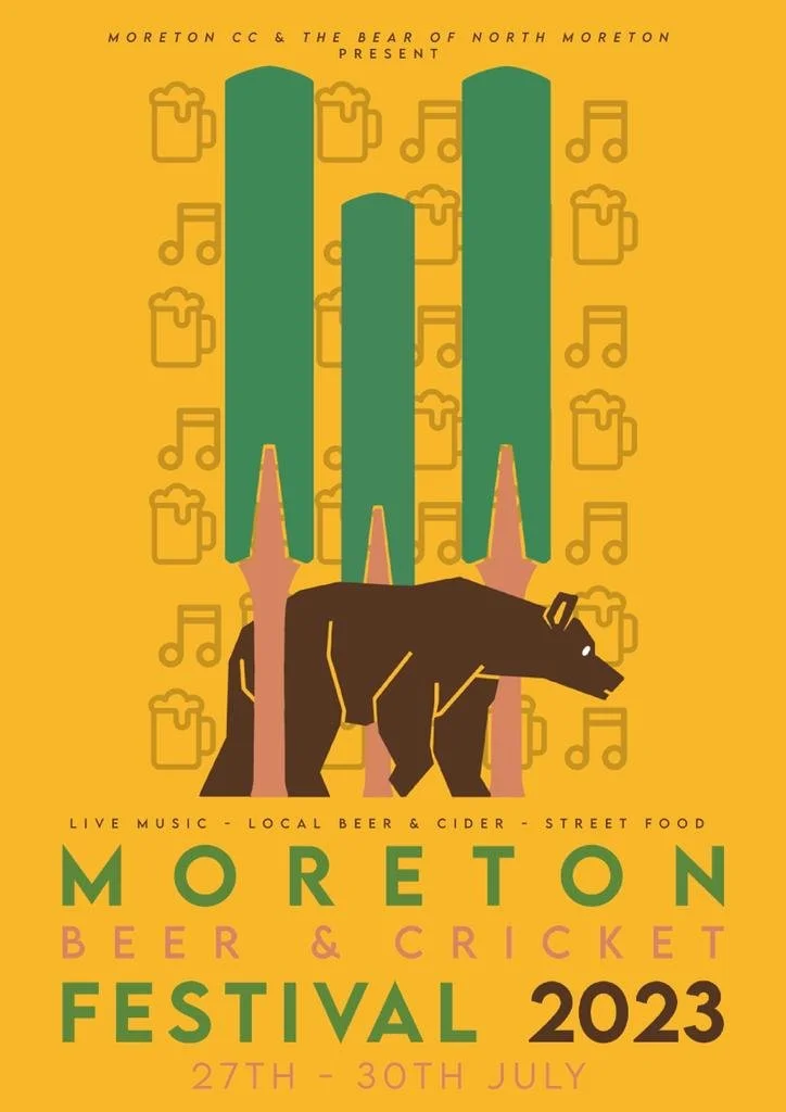 Beer & Cricket Festival — The Bear of North Moreton