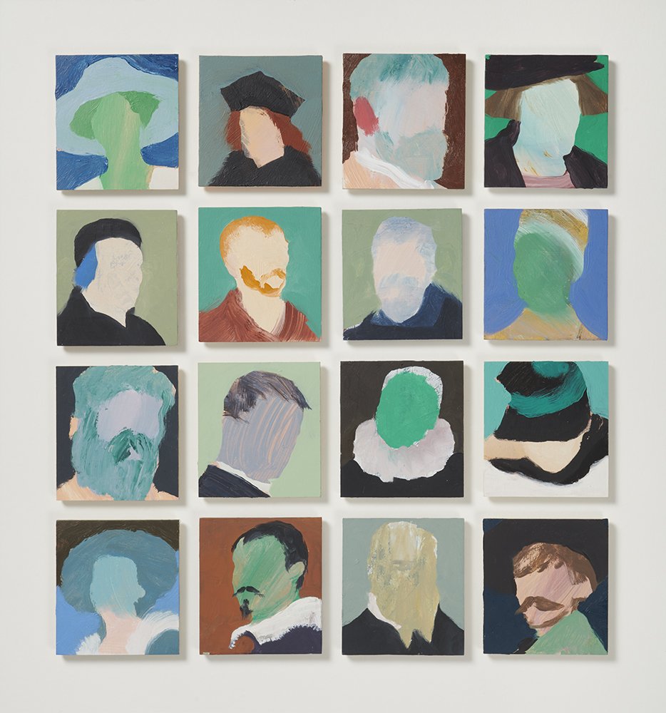 PAINTINGS: HUMAN — HOLLY FREAN