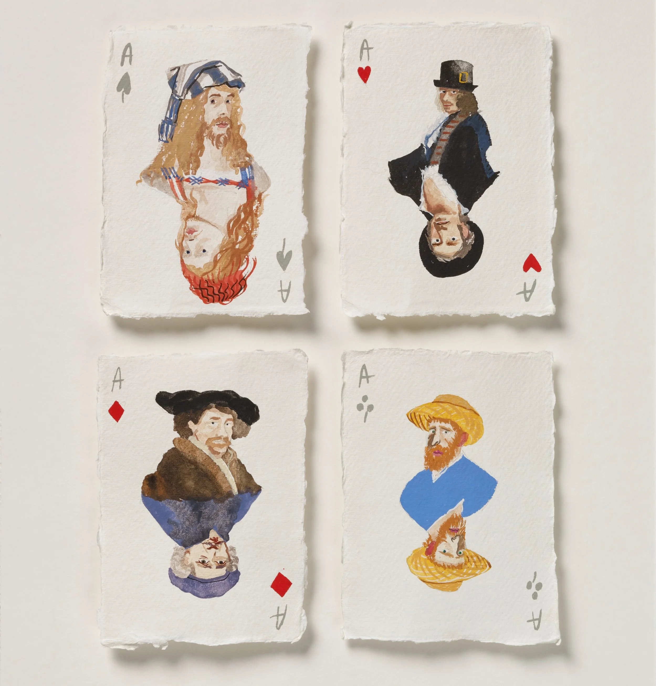 WORKS ON PAPER — HOLLY FREAN