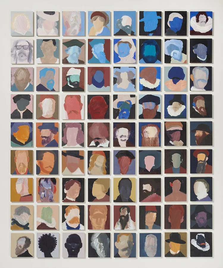 PAINTINGS: HUMAN — HOLLY FREAN