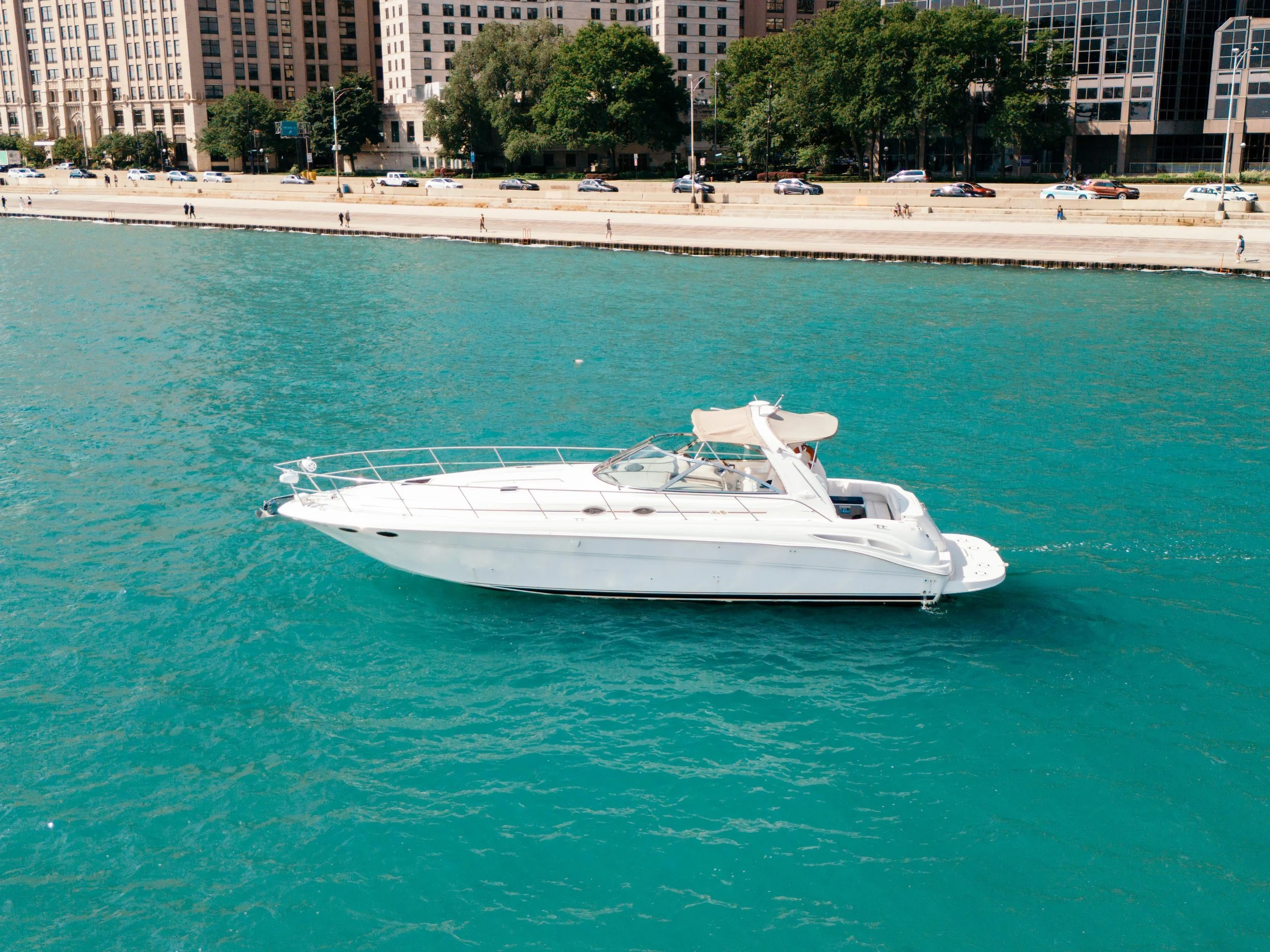 Prestige Yacht Rentals - Our Fleet - Chicago Boat Rental — Prestige ...
