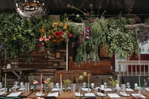 Table Flowers — Flowers Vermilion