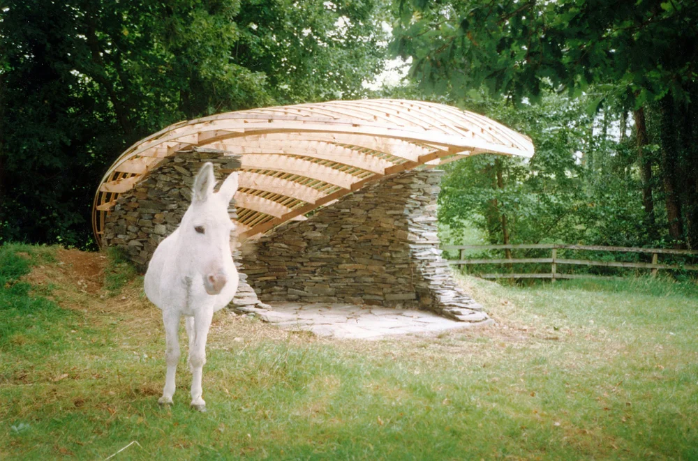 Donkey Shelter — Tierney Haines Architects