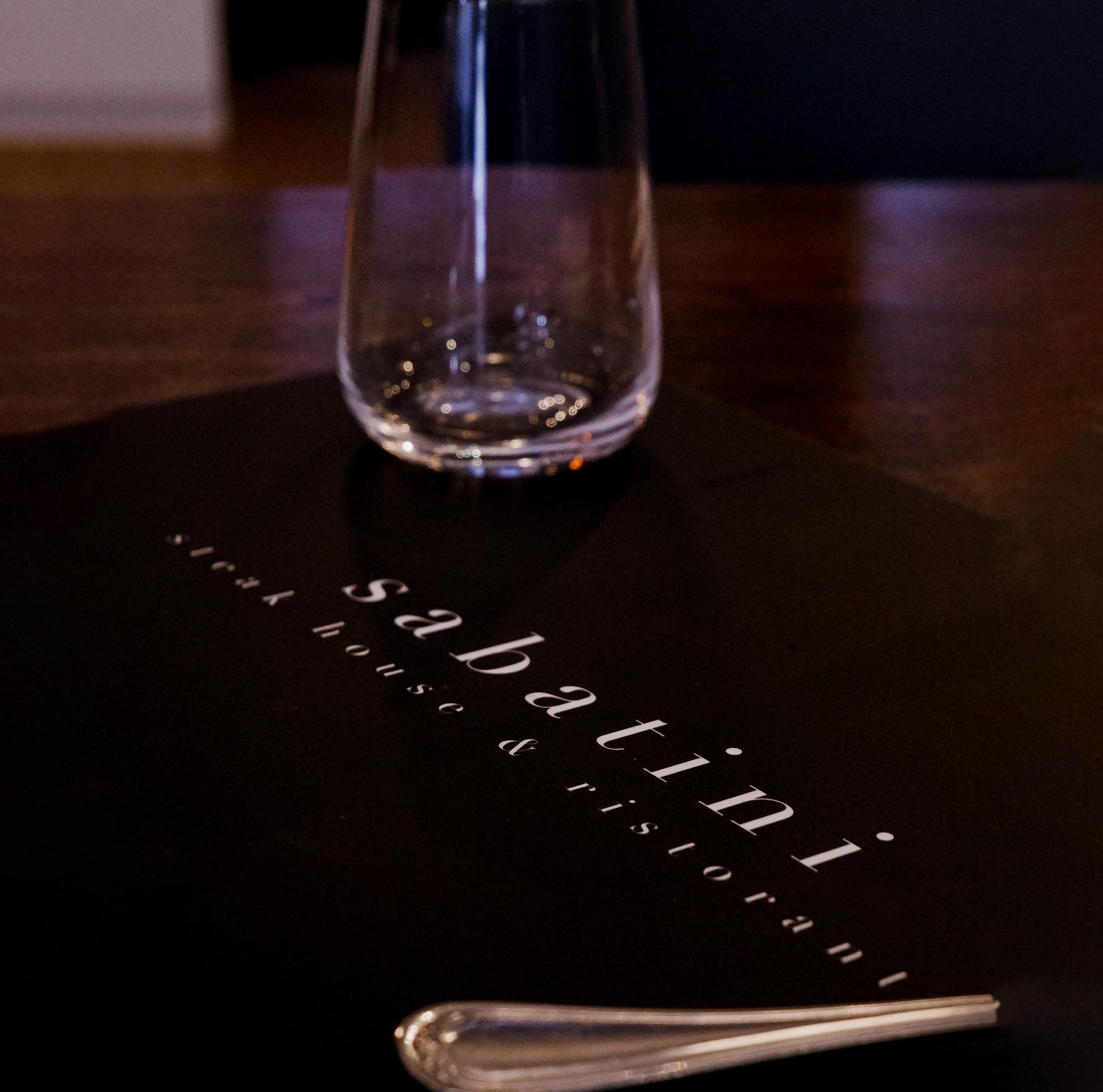 Menu — Sabatini Winebar e Ristorante