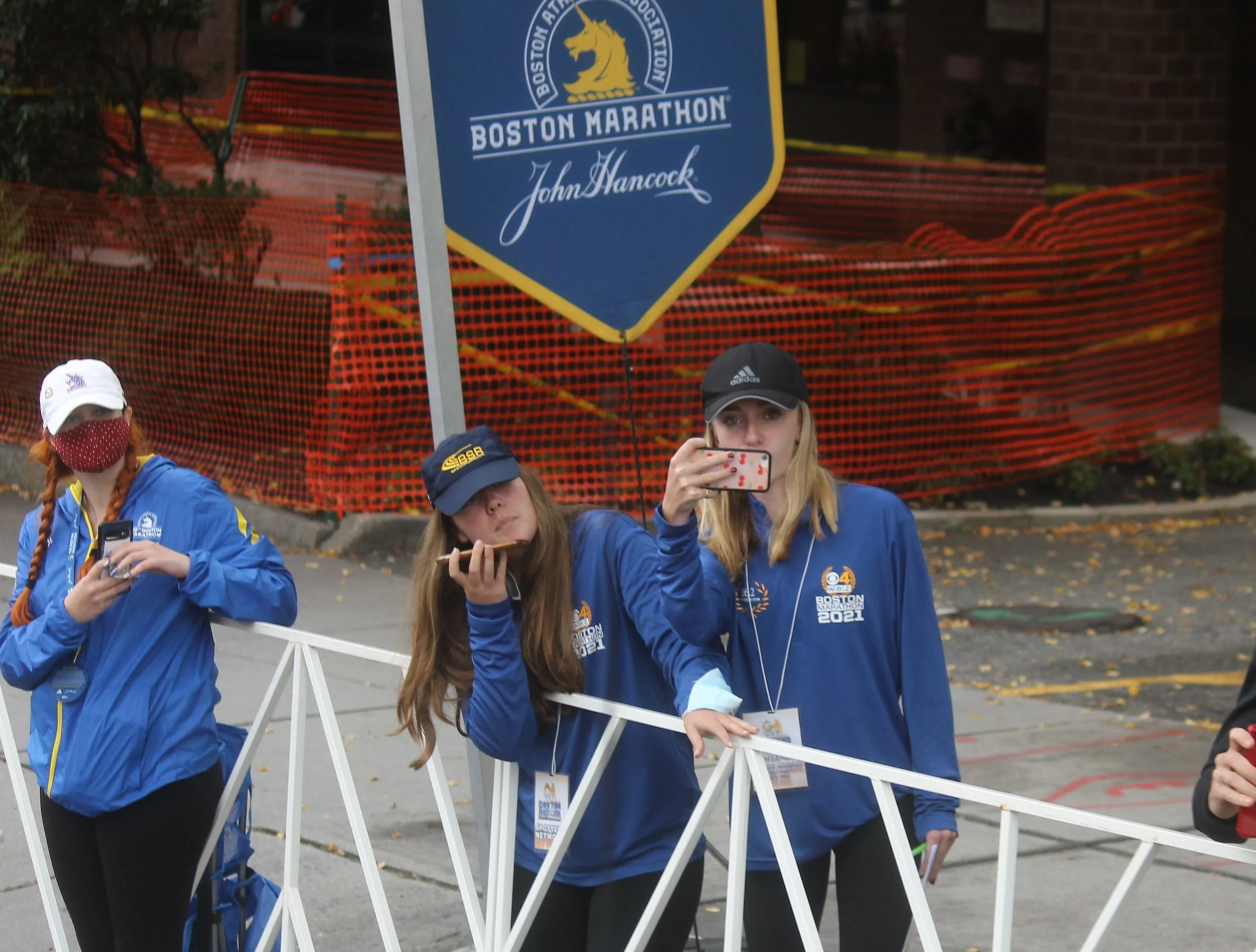 Spotters' Network at the Boston Marathon - 26.2 Foundation