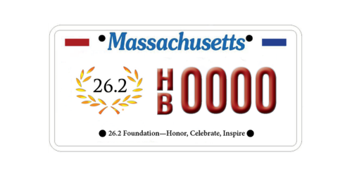 Special Charity License Plate
