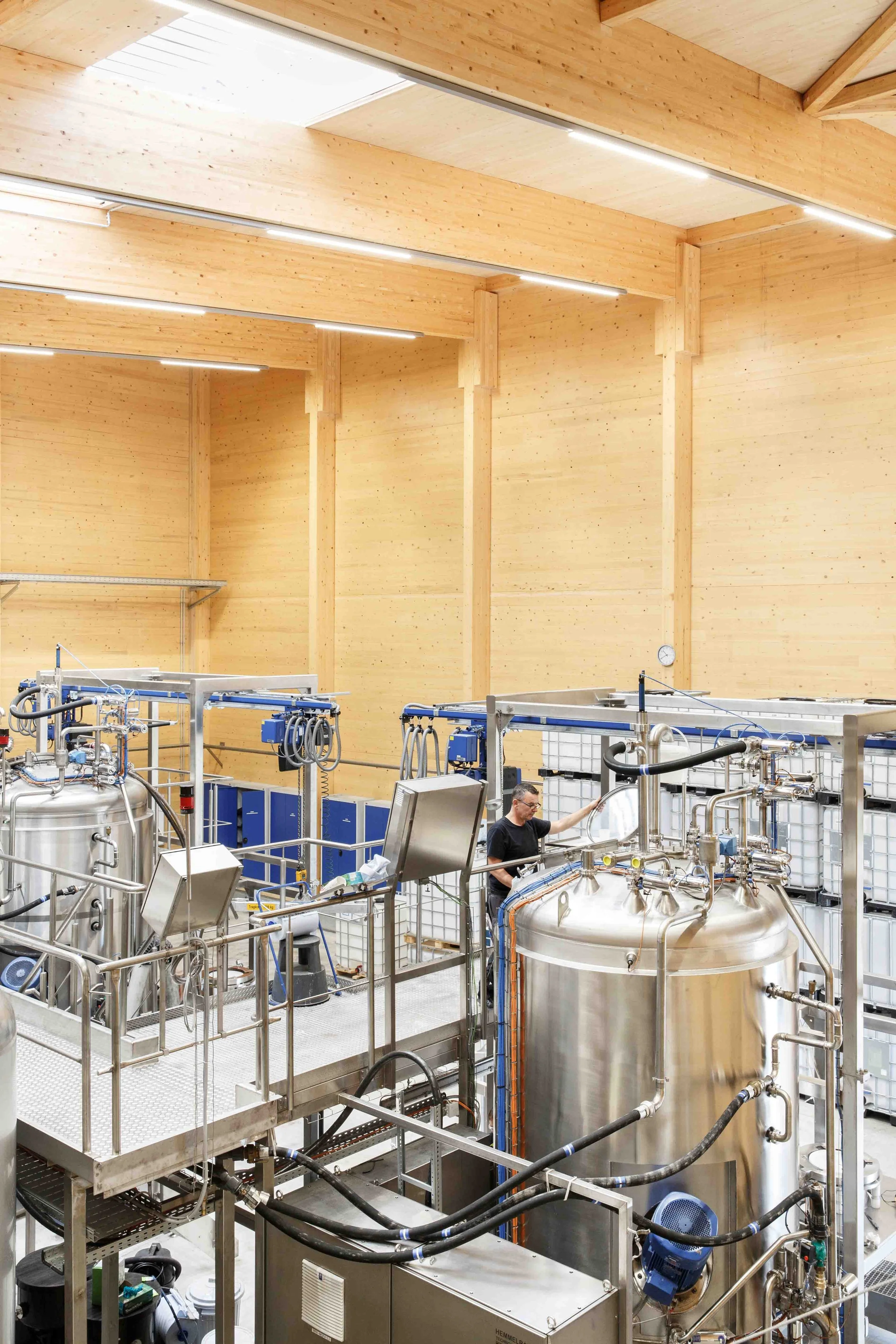 MODULARE FABRIK — ALAS Alarcon Linde Architects