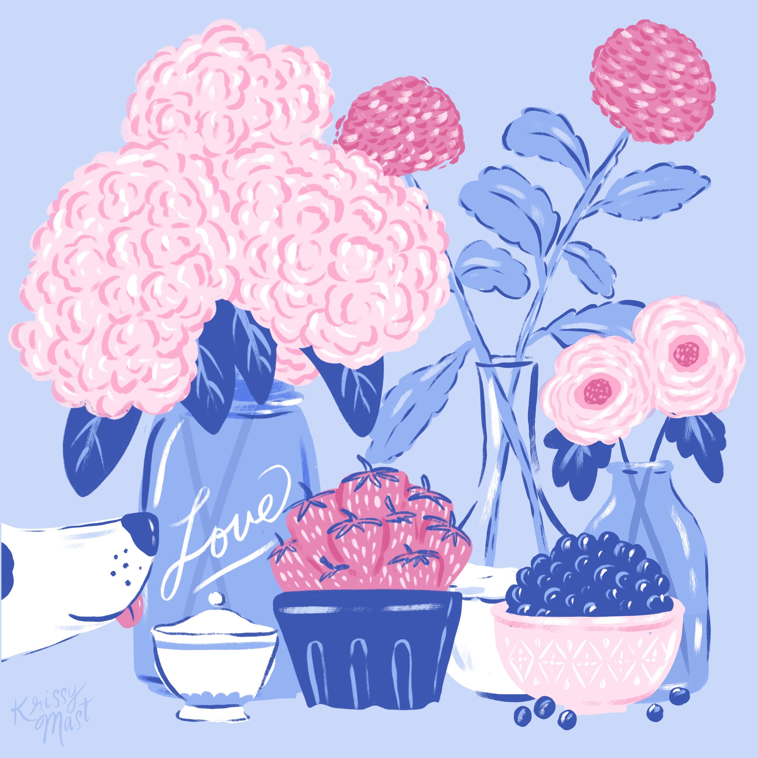 Gallery 1 — Krissy Mast Art and Illustration