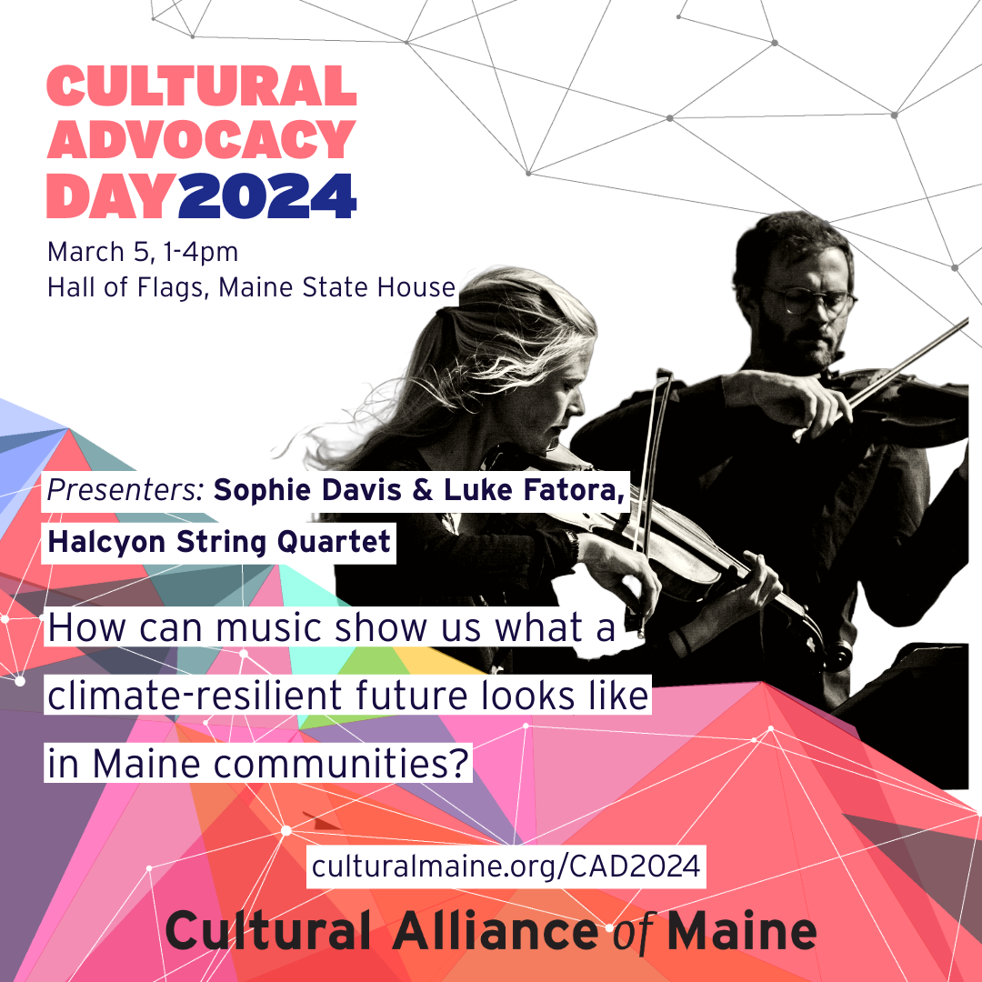 Cultural Advocacy Day 2024 — Cultural Alliance of Maine