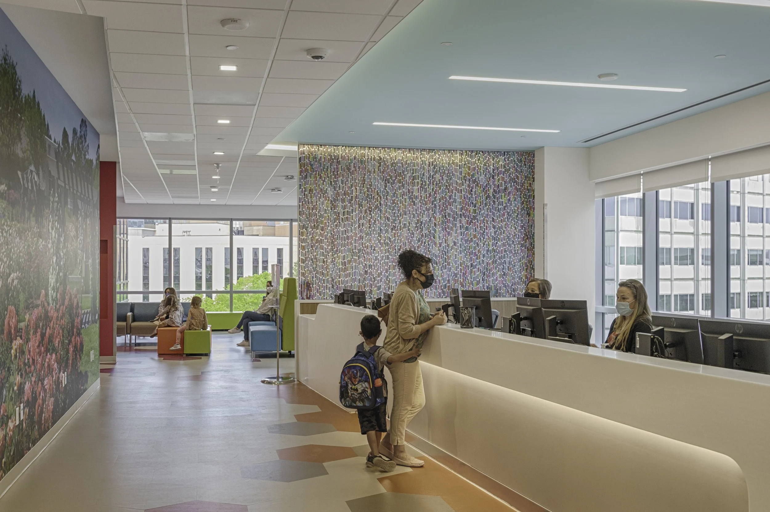 Healthcare Design:PF&A Design-Firm