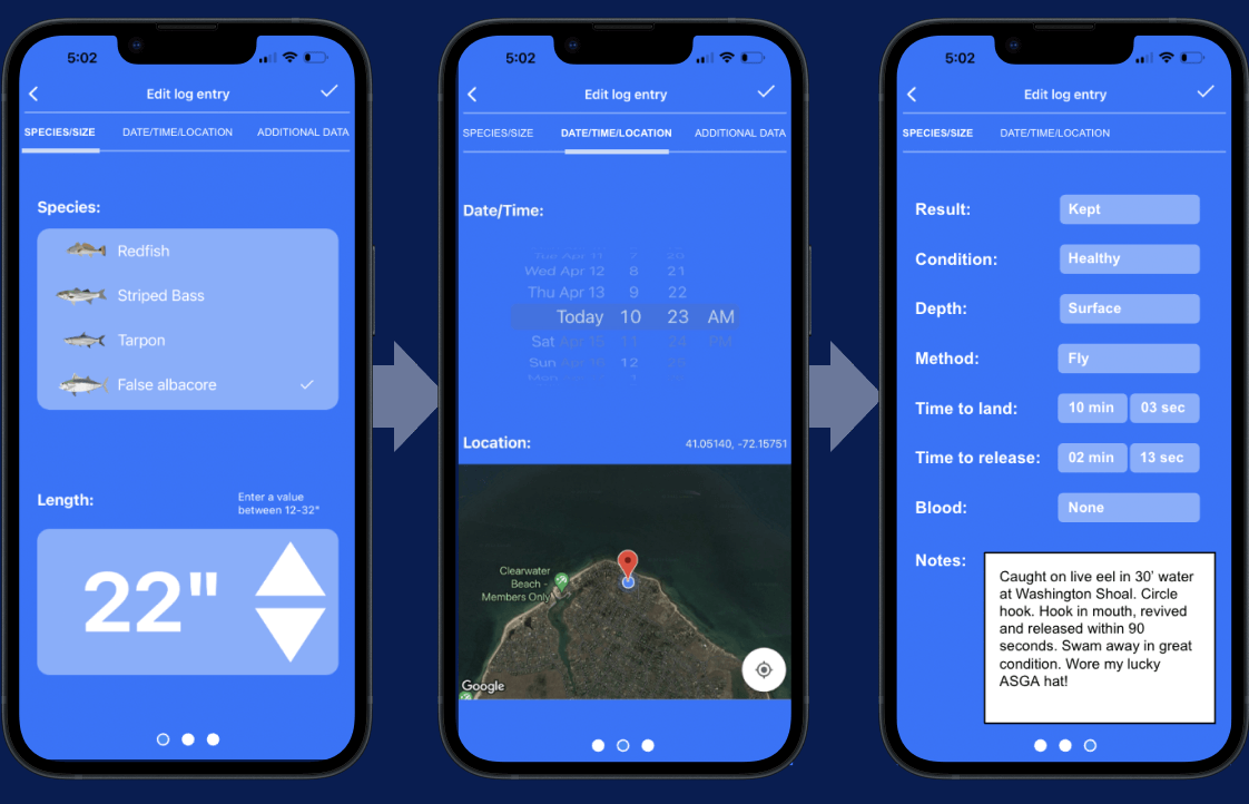 GotOne Fishing Log App | New & Upcoming Features — GotOne!