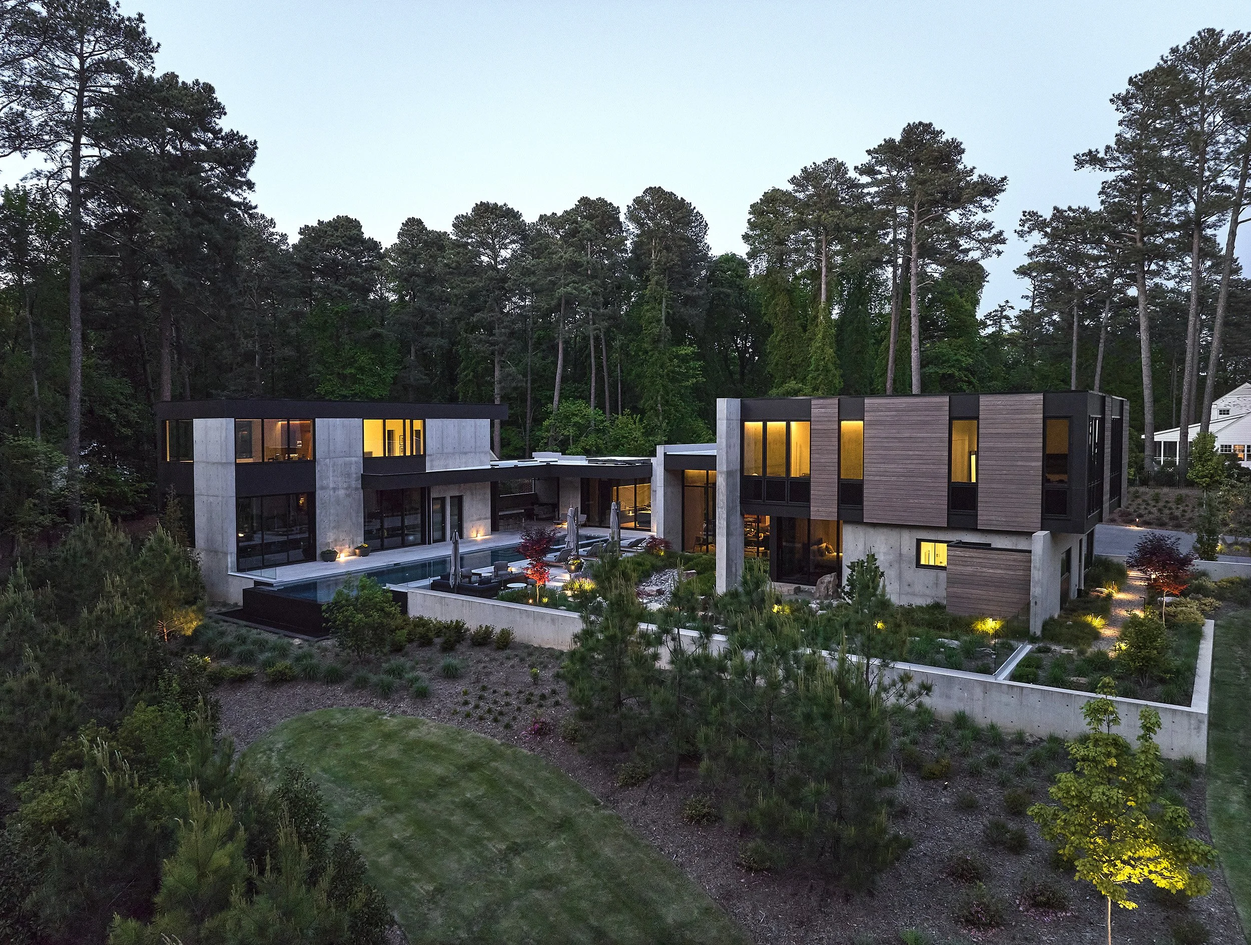 louis cherry architecture is a modern design company in Raleigh, NC