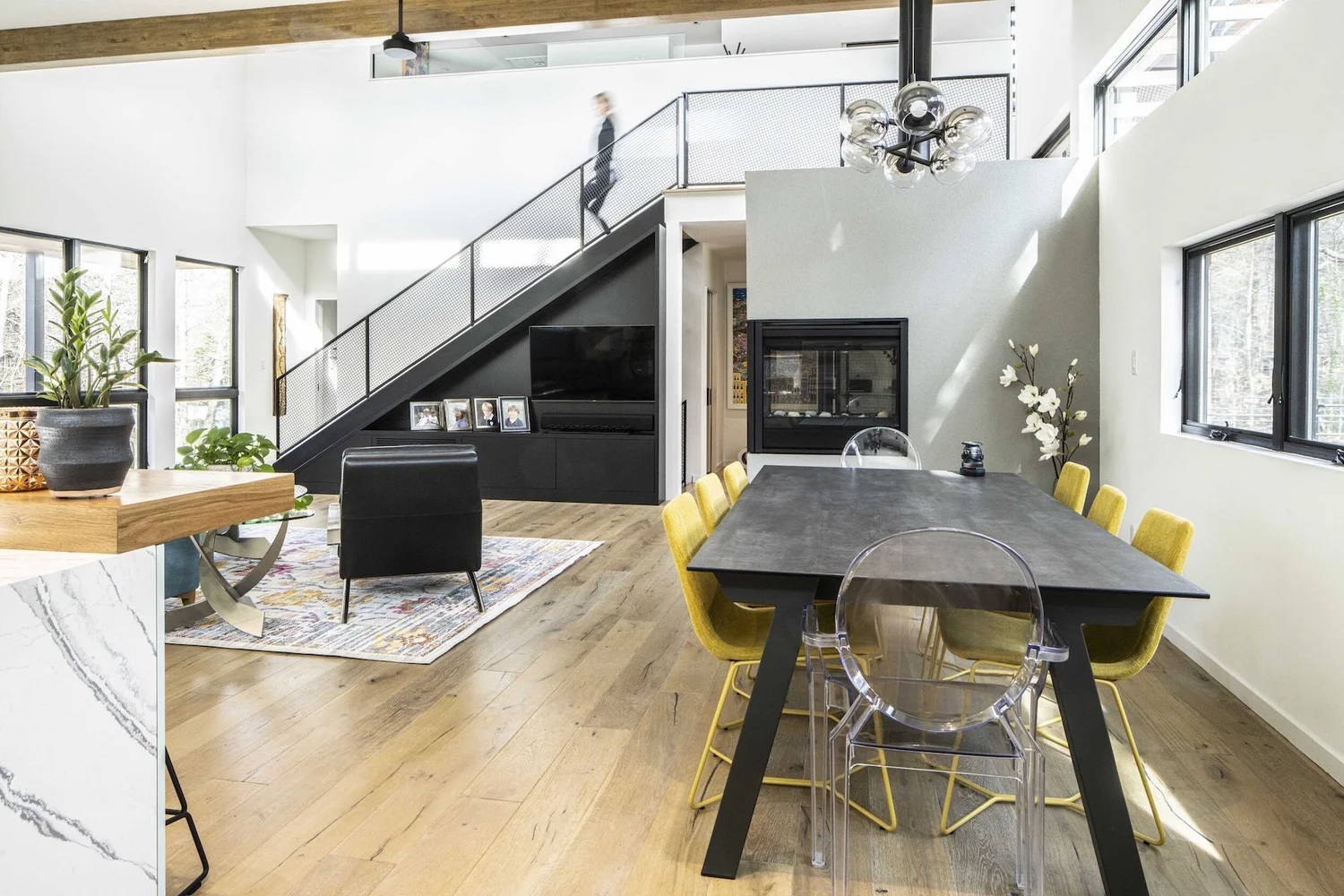 Duke Forest House — louis cherry architecture is a modern design ...