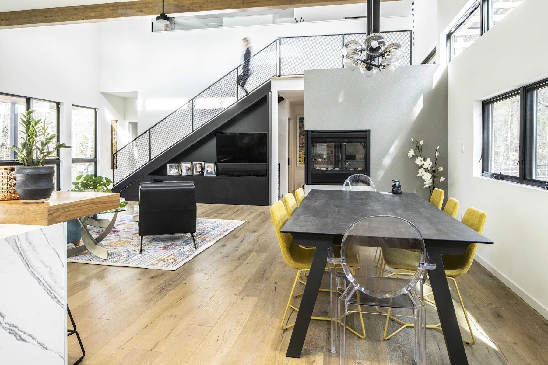 Duke Forest House — louis cherry architecture is a modern design ...